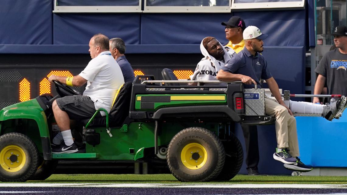 Seahawks’ wide receiver DK Metcalf will not need surgery for knee ...