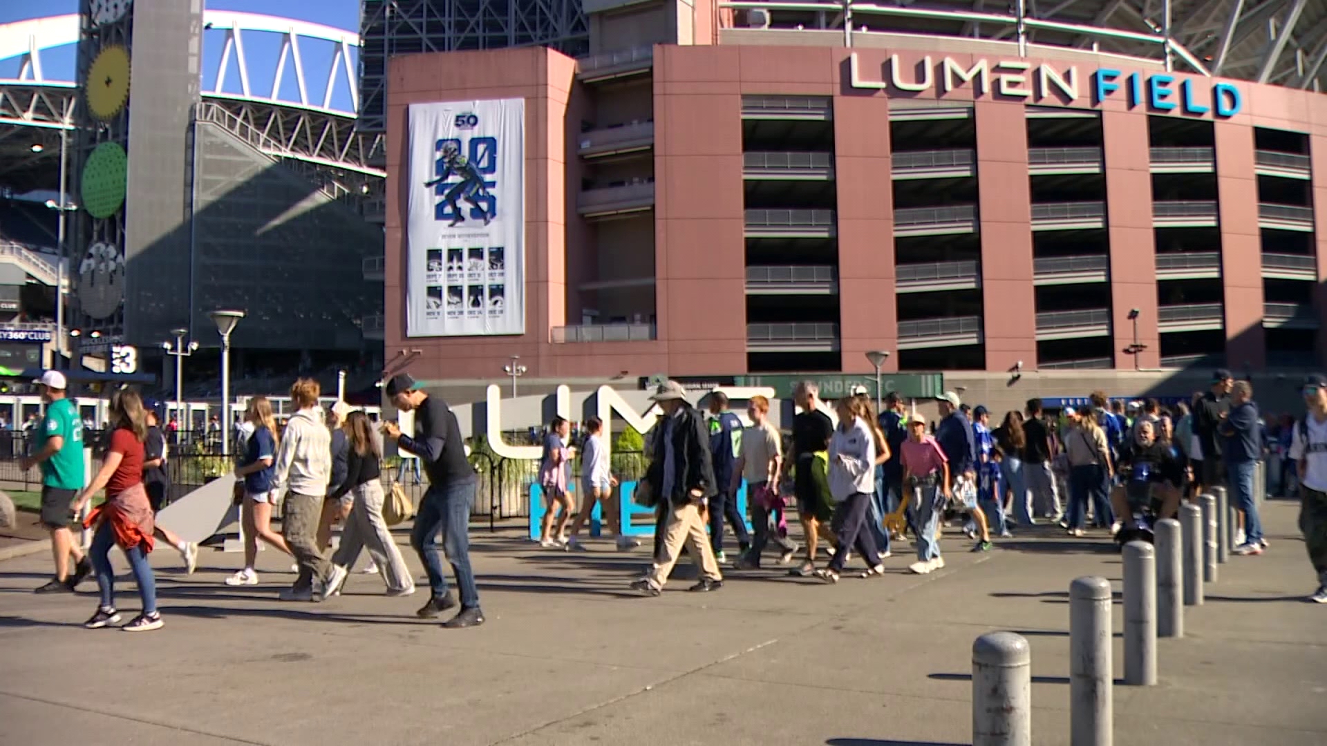 Pete Carroll's return excites Seattle Seahawks fans | krem.com