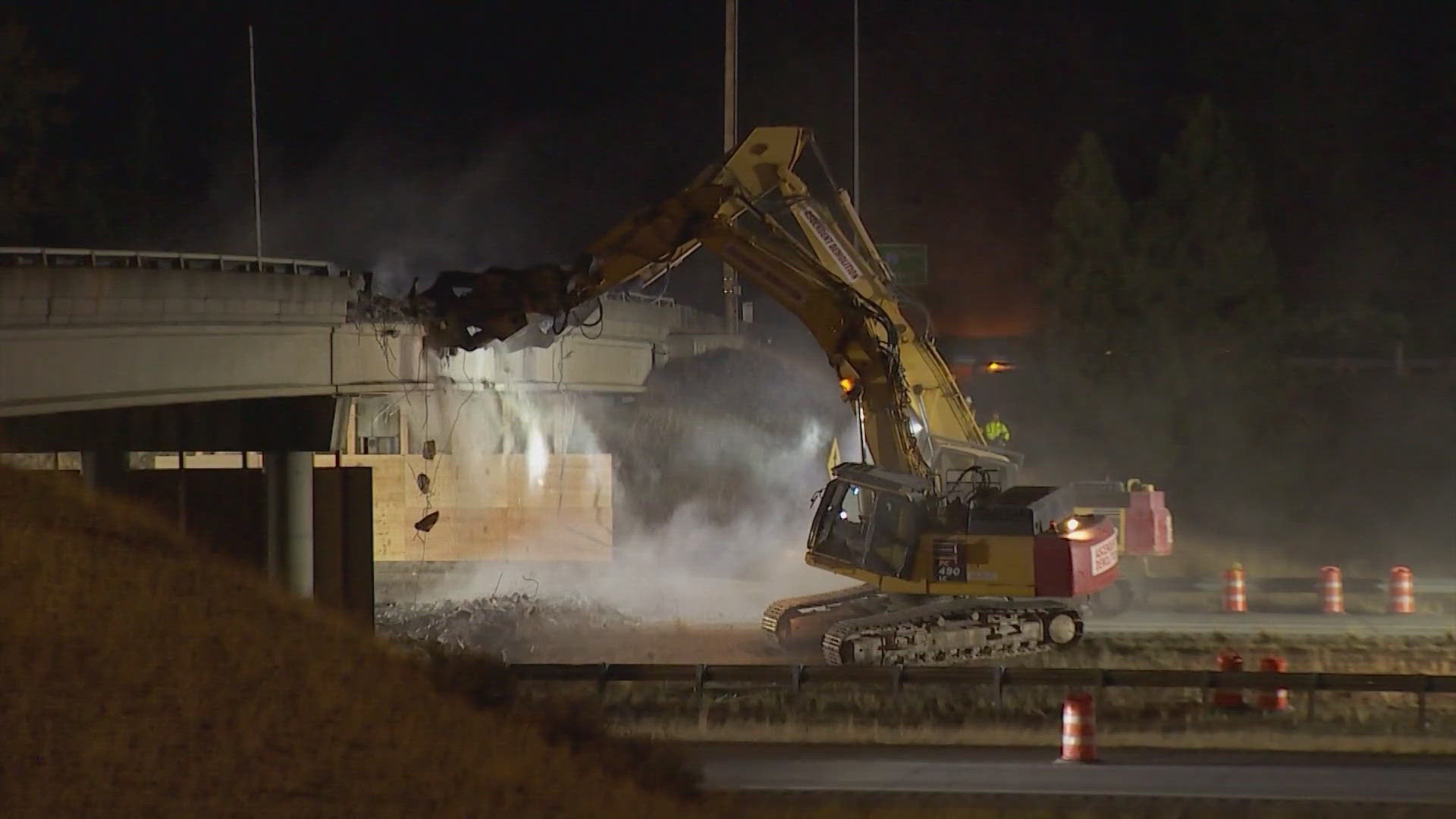 Sources: I-90 overpass crash near Cle Elum was captured on video | krem.com