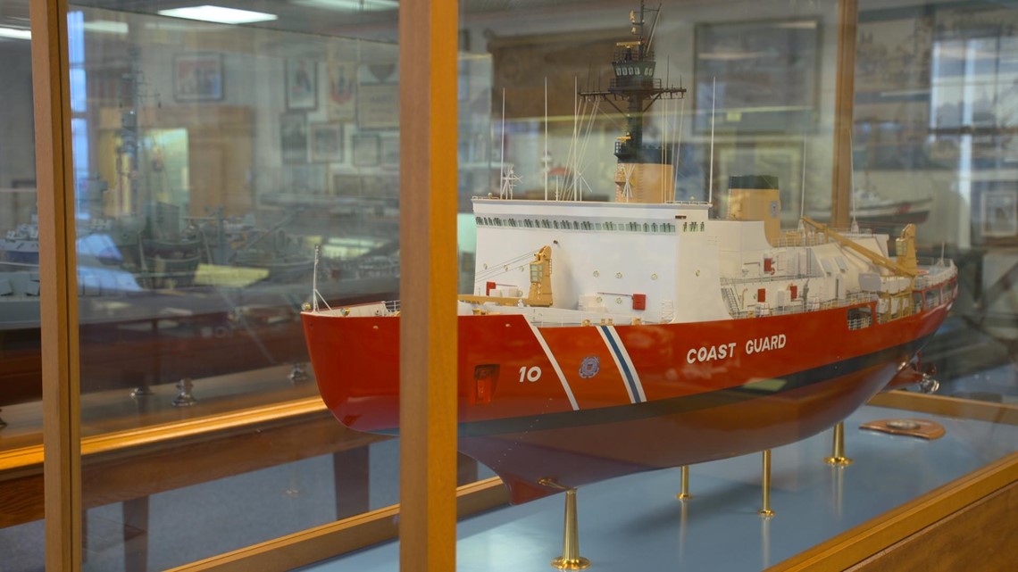 Coast Guard Museum Northwest walks visitors through history | krem.com