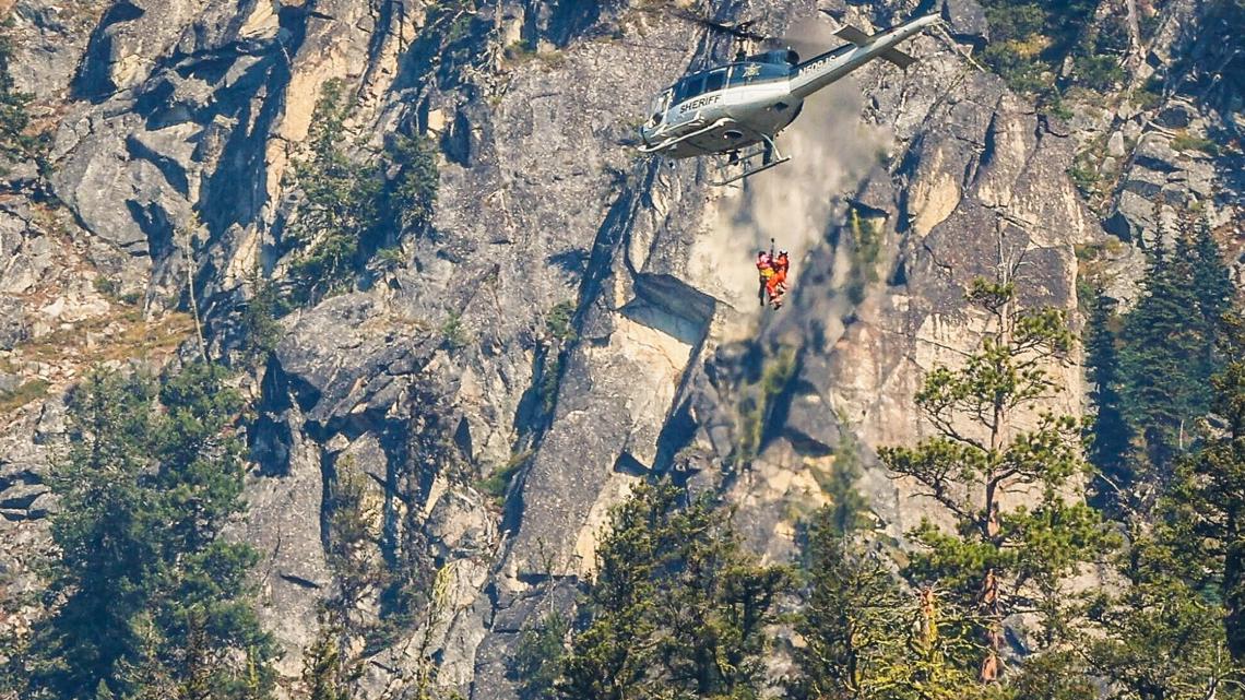 Level 3 Evacuations issued for wildfire in Wenatchee | krem.com