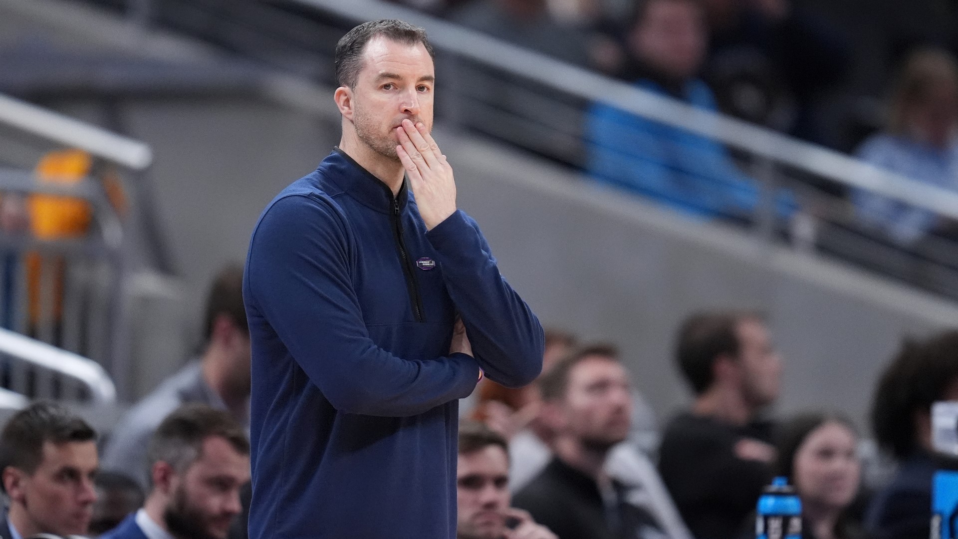 UW hires Danny Sprinkle as head men's basketball coach | krem.com