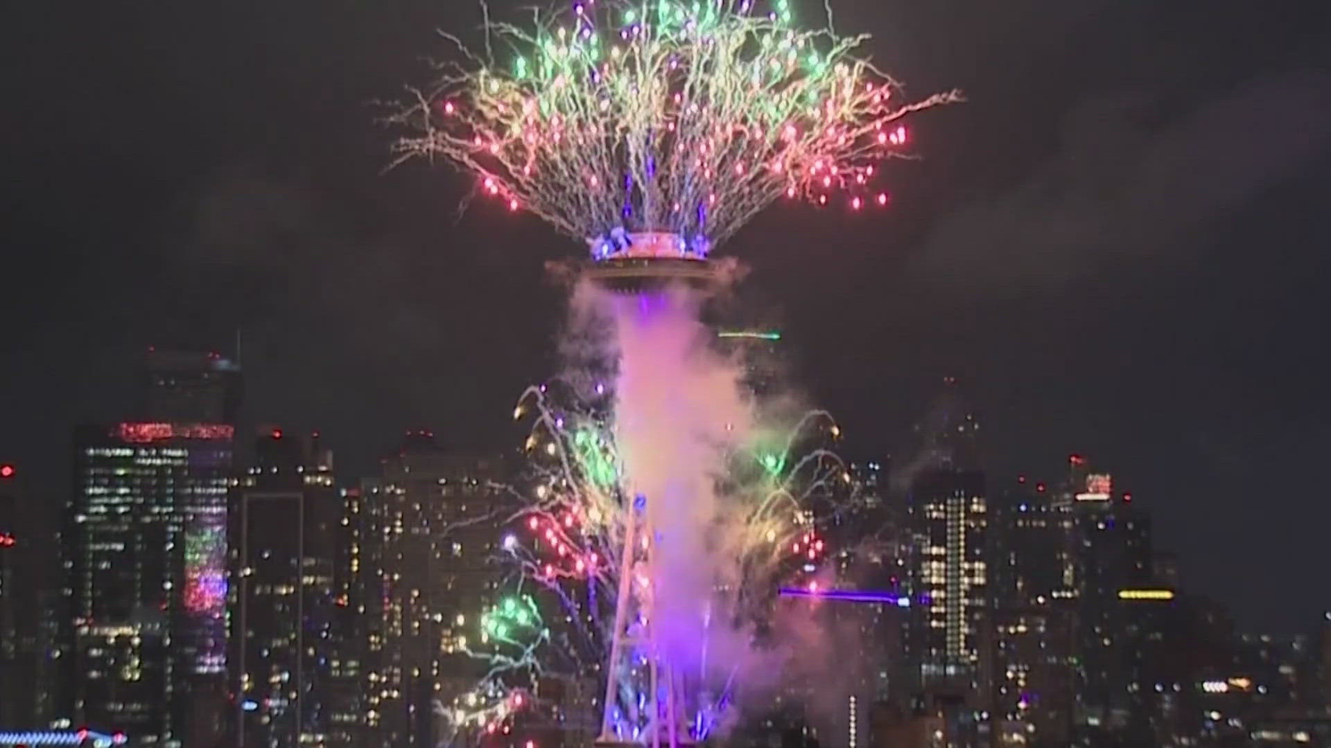 How to watch, livestream the New Year's at the Needle firework and ...