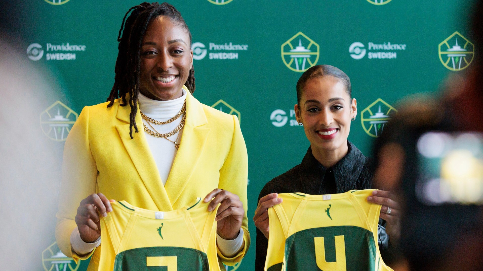 Skylar Diggins-Smith finds fresh start in Seattle with Storm | krem.com