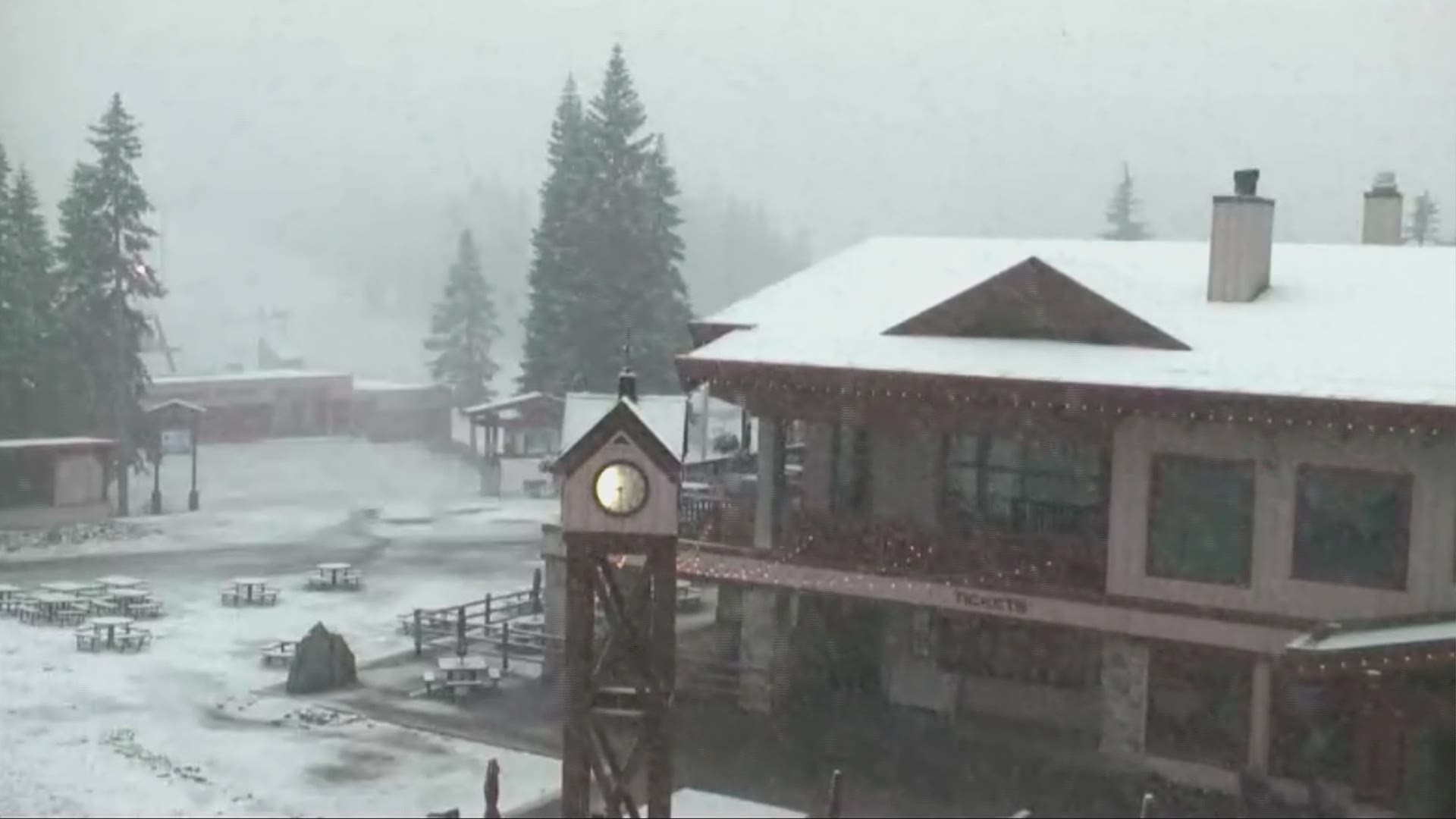 Coeur d'Alene Resort to turn infinity pool into giant hot tub | krem.com