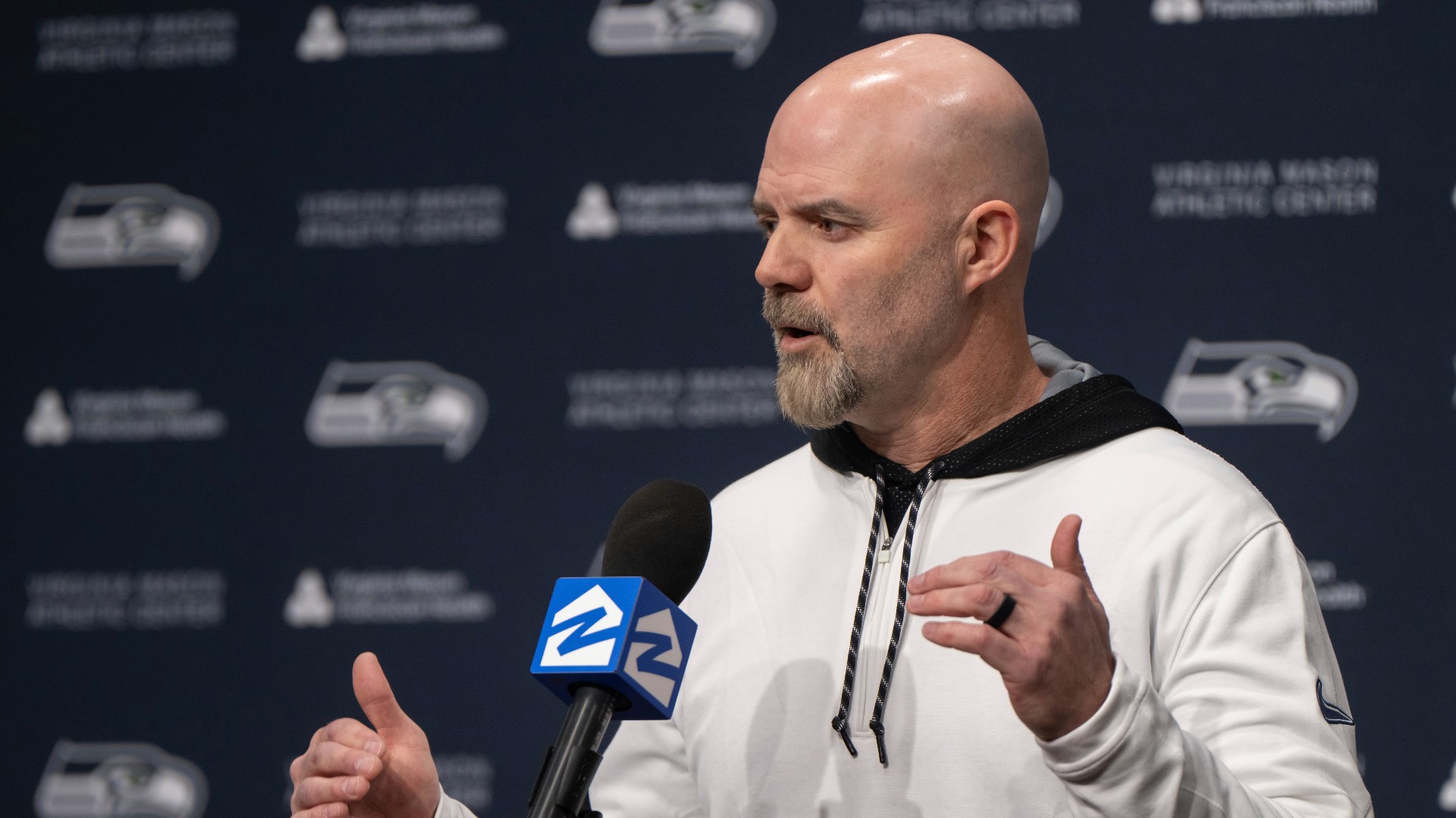 Seahawks fire offensive coordinator Ryan Grubb after single season ...