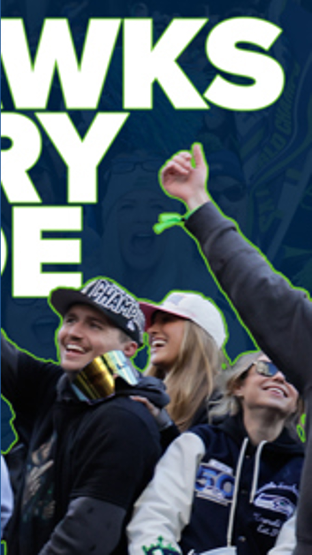 Seahawks Victory Parade | krem.com