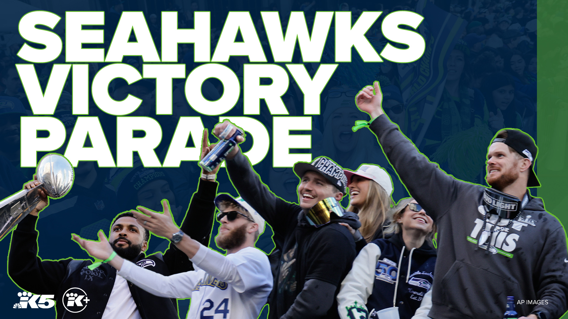Seahawks Victory Parade | krem.com