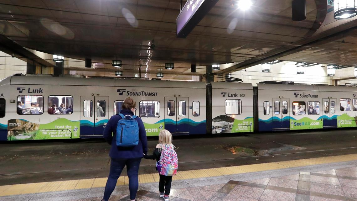Sound Transit to Open Federal Way Light Rail Winter 2025 | krem.com