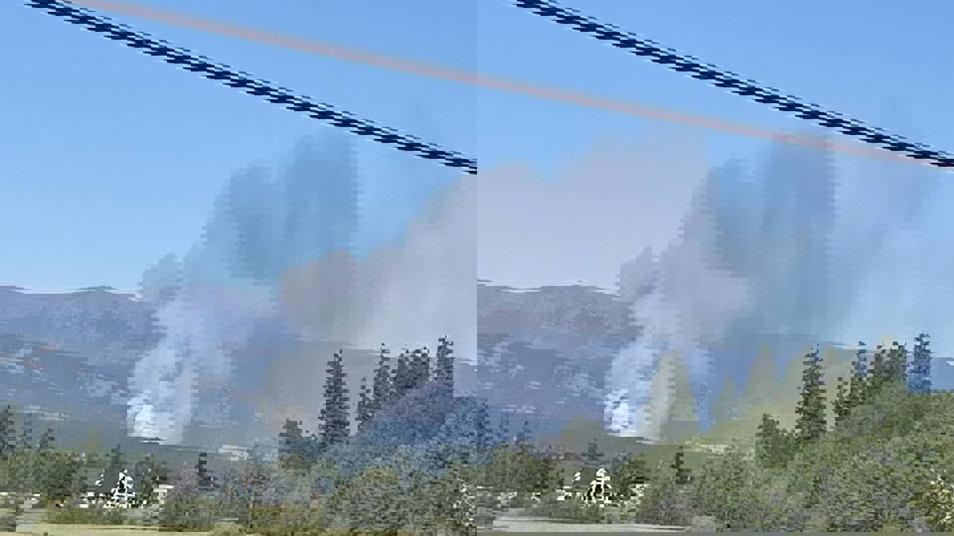 'Red Bridge Fire' near Cle Elum likely human-caused, officials say | krem.com