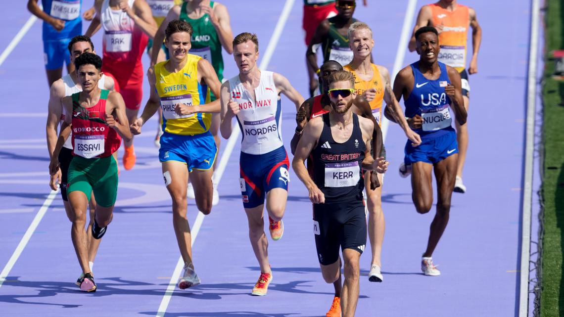 Olympics results tracker: Washington track and field athletes | krem.com
