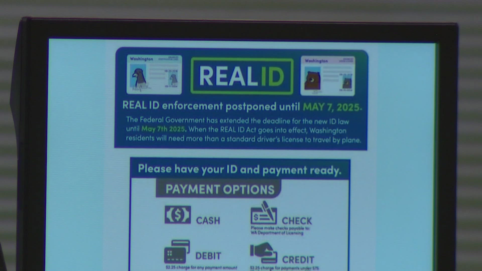 REAL ID deadline is 1 month out - What that means for you in Washington ...