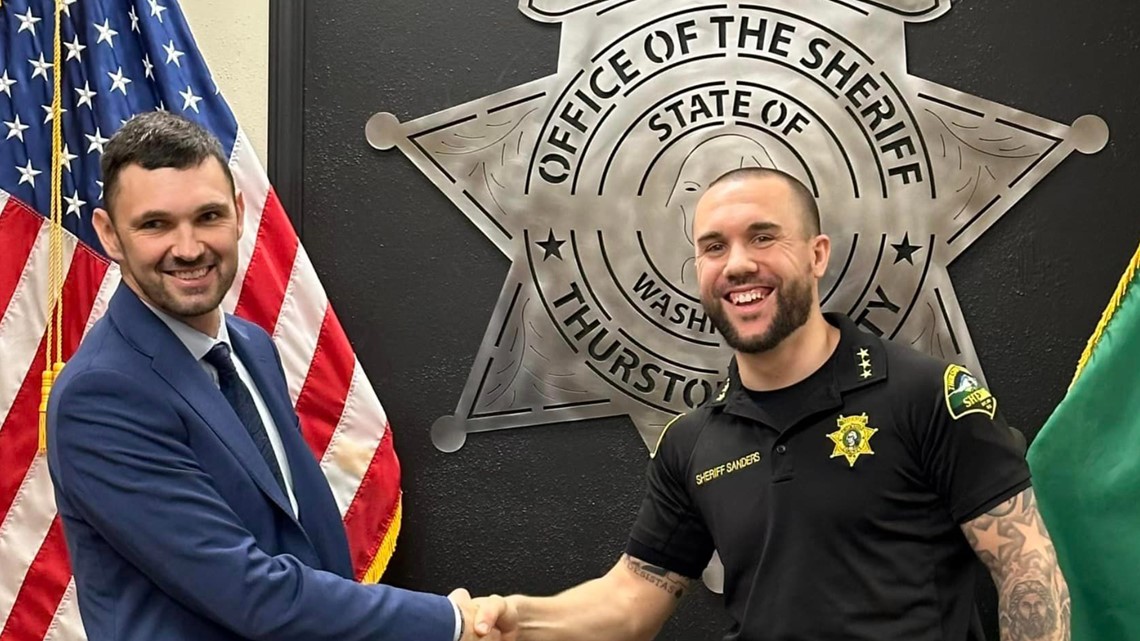 Officer acquitted in Manuel Ellis's death resigns from TCSO | krem.com