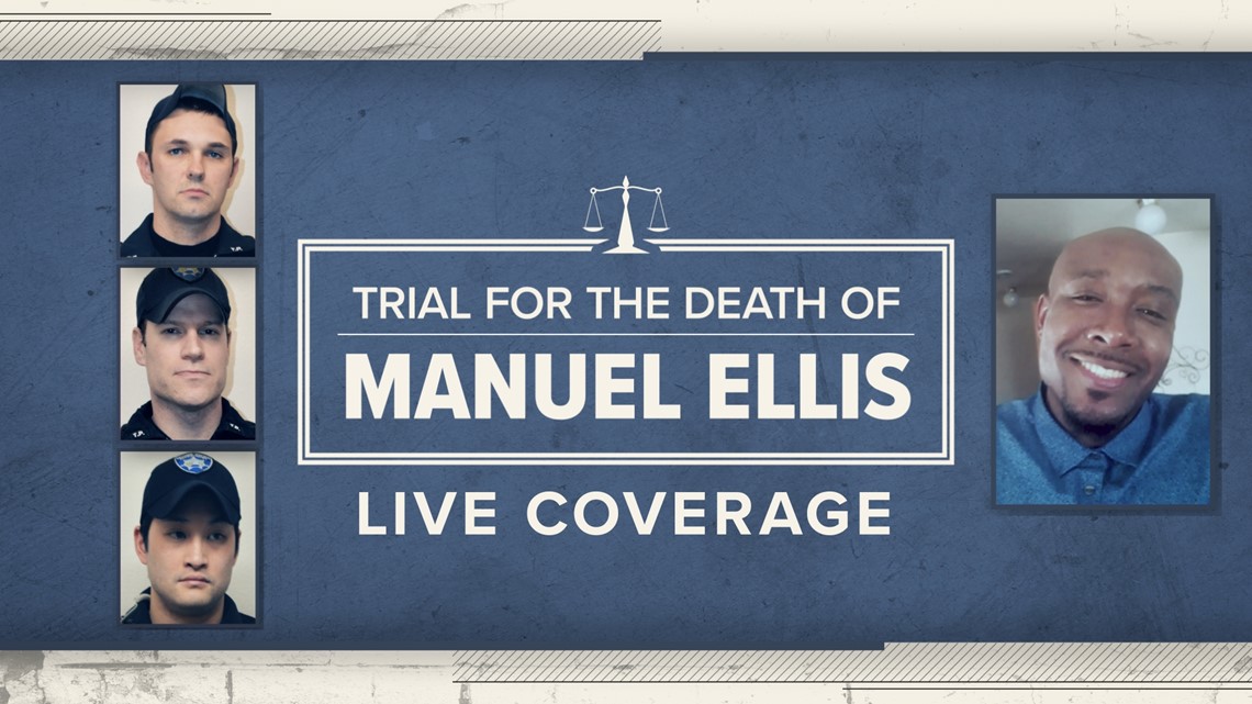 Trial in death of Manuel Ellis: Testimony continues Wednesday | krem.com