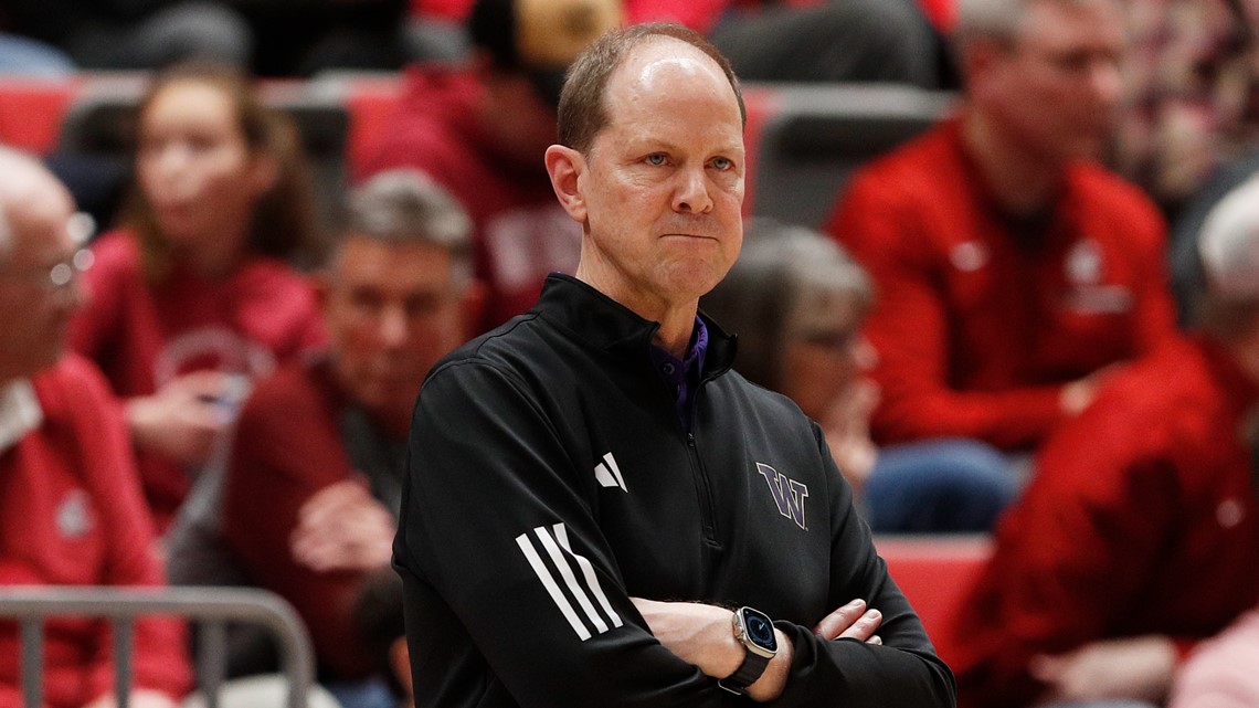 UW informs Mike Hopkins he will not return as MBB head coach | krem.com