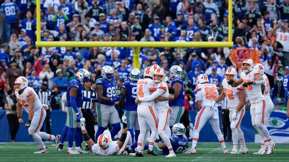 Seattle Seahawks unveil new Rivalry Jerseys for 2025-26 season | krem.com