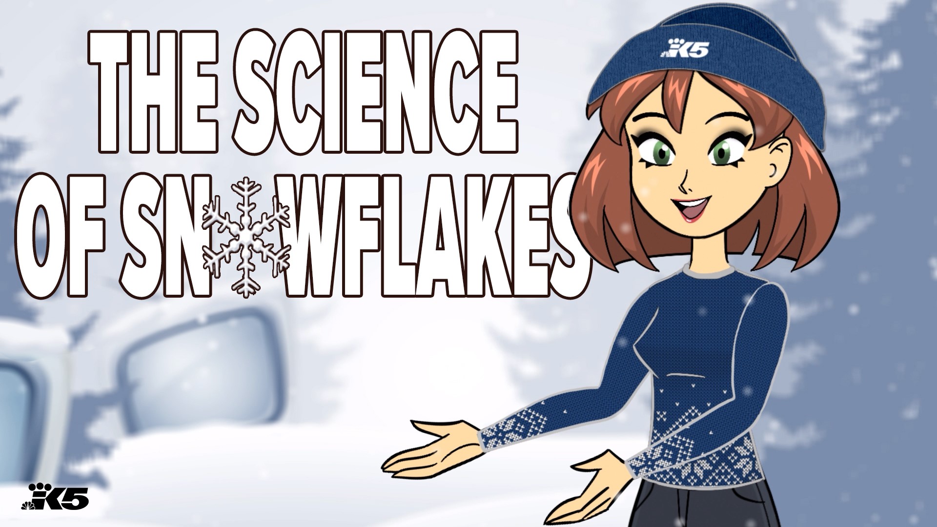 Here's how snowflakes are made | krem.com