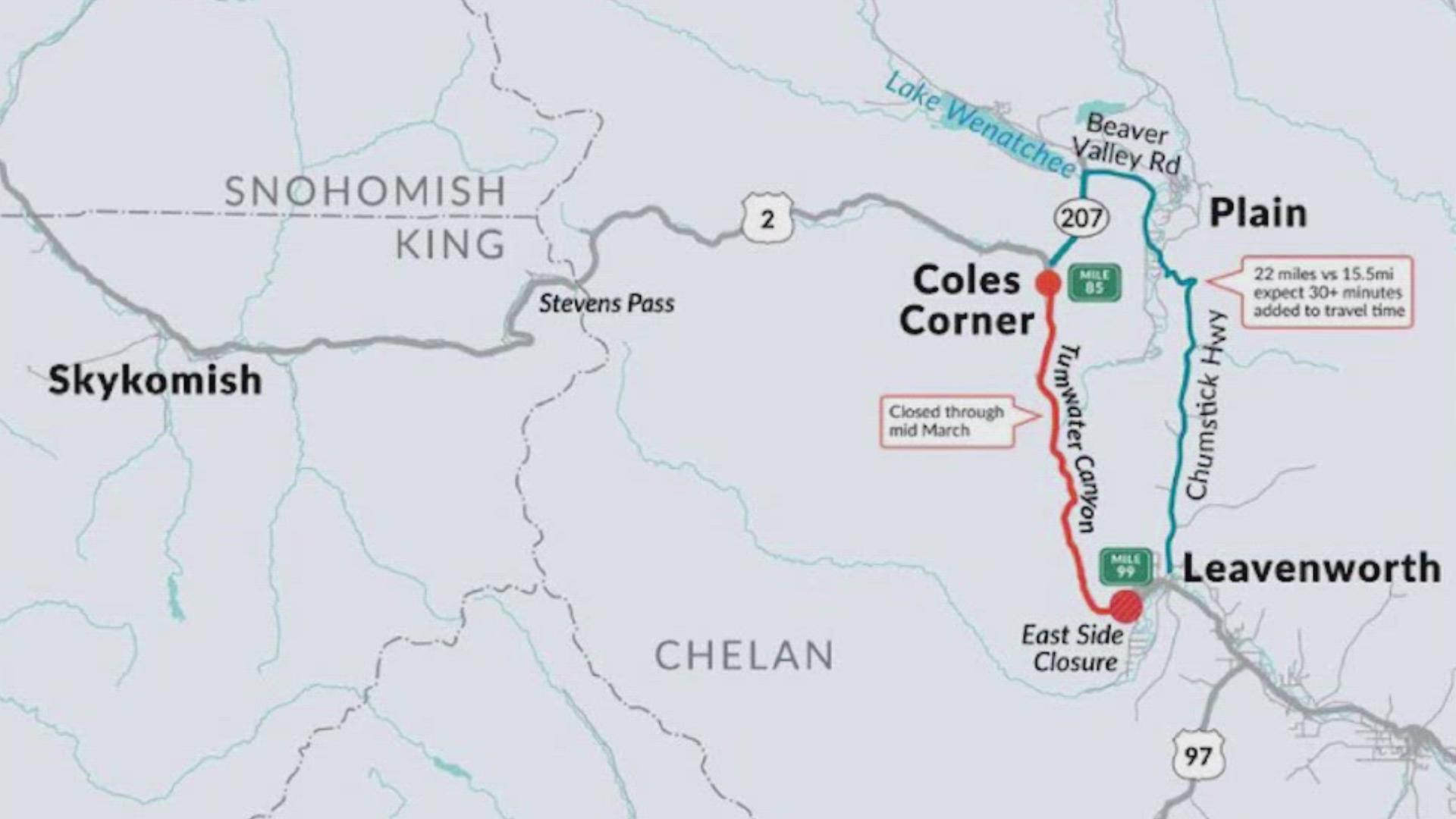 Pilot car no longer operating on Highway 2 after completion of ...