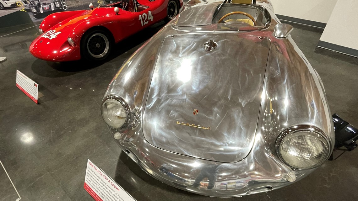 Porsche at 75 celebrated at LeMay-America's Car Museum | krem.com
