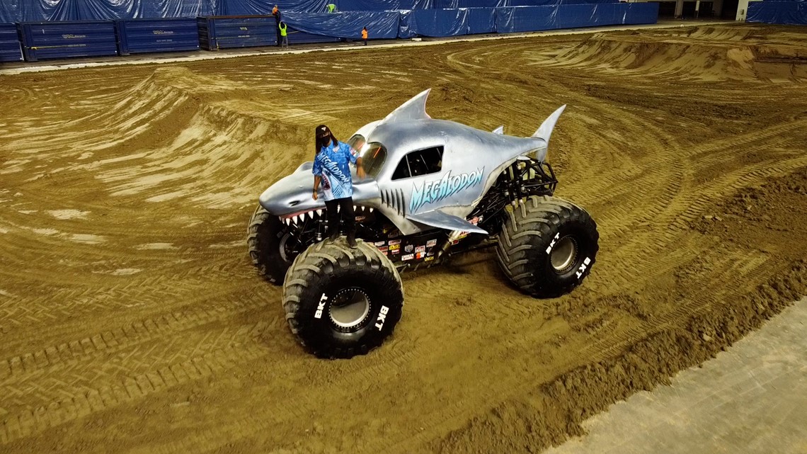 Meet the Monster Truck driver who is paving the way for the next ...