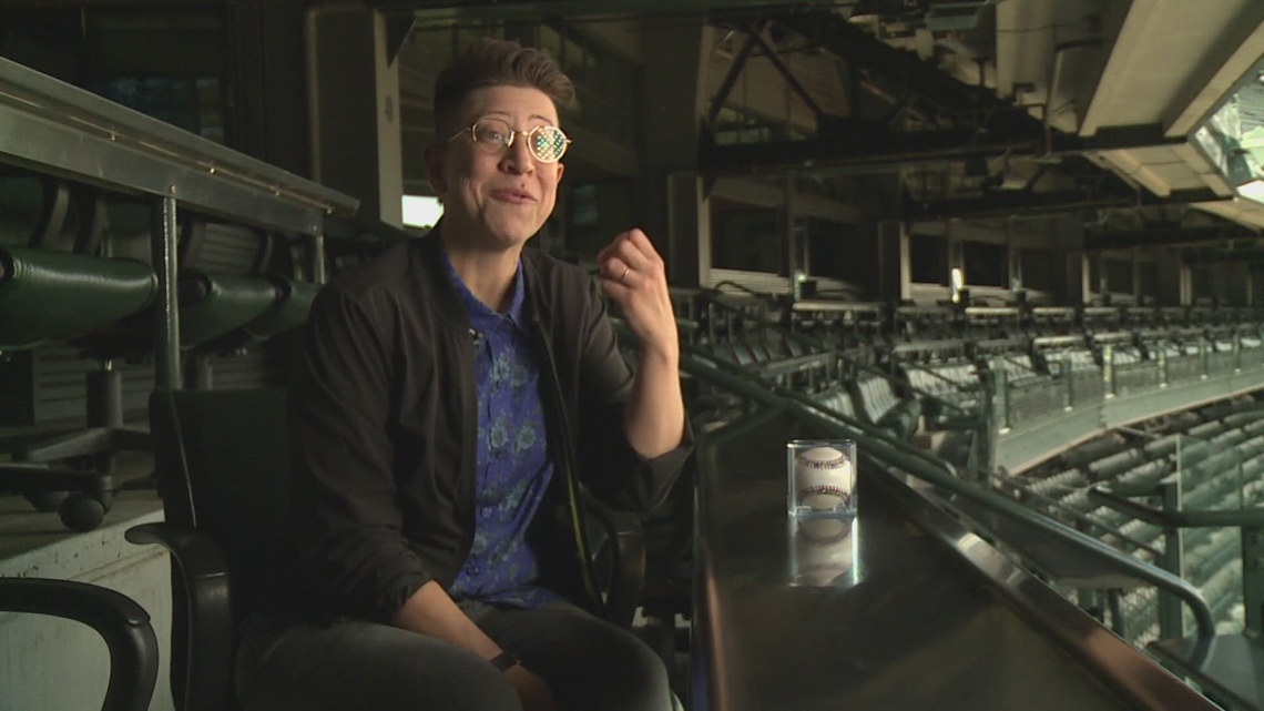 Seattle Mariners debut unique Pride Ball at MLB Pride Night | krem.com