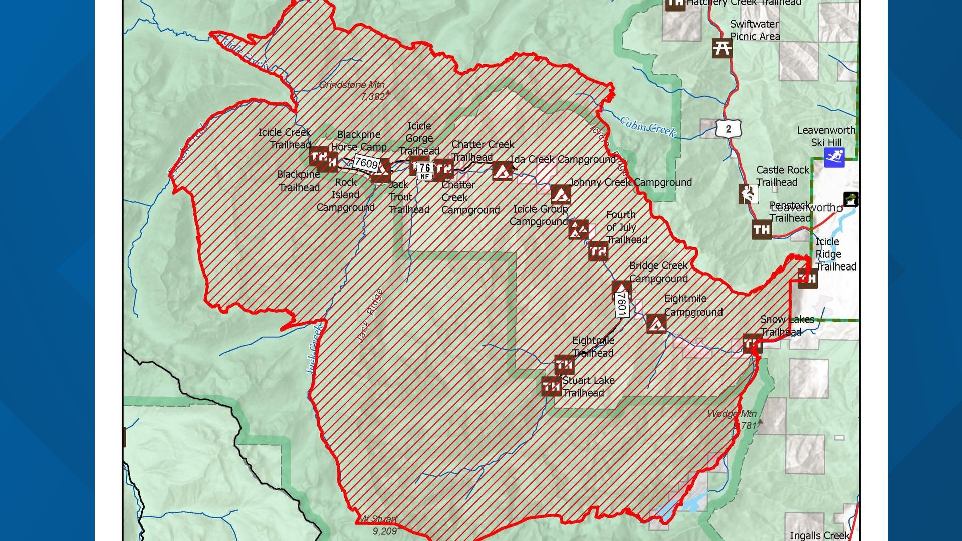 Search for Travis Decker closes Enchantments trails | krem.com