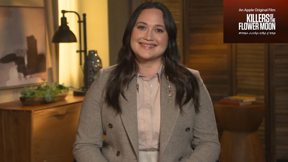 Lily Gladstone first Native American best actress Oscar nominee | krem.com