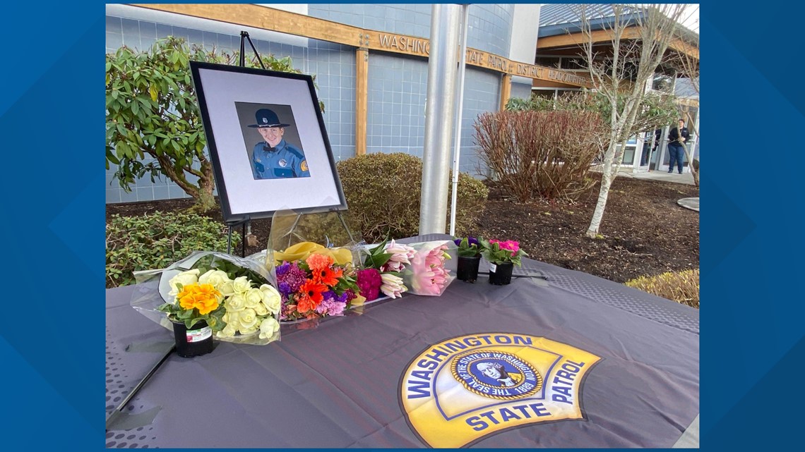 WSP identifies trooper killed on southbound I-5 | krem.com