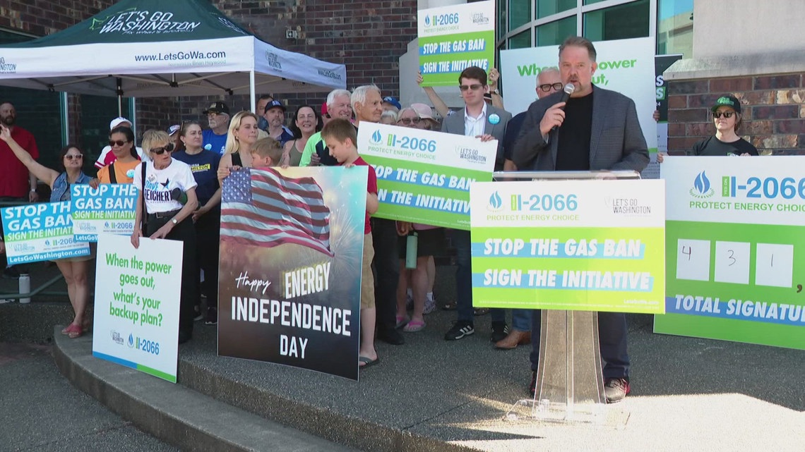 'Let's Go Washington' accused of four violations | krem.com