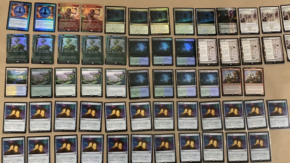 Former employee accused of stealing $40,000 worth of Magic gaming cards ...