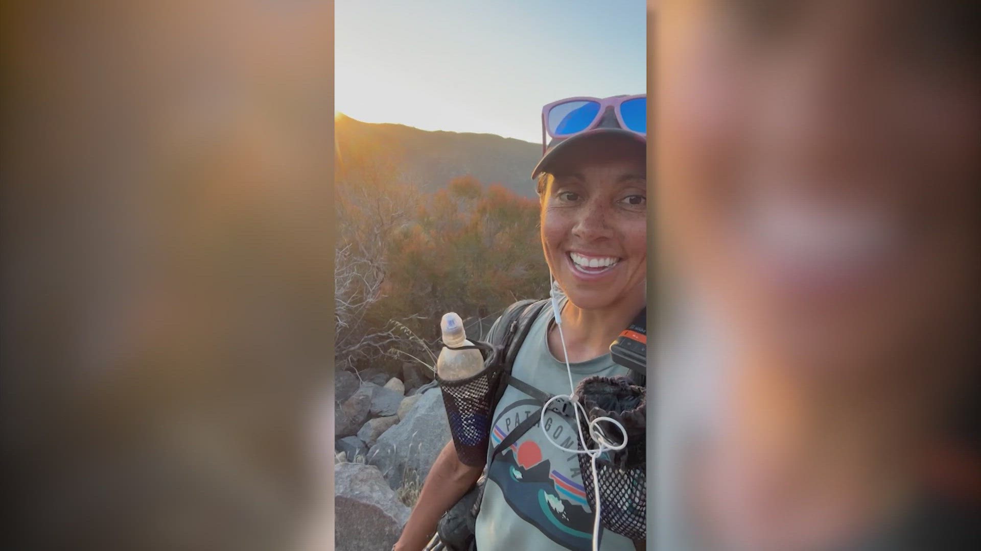 Yakima Valley woman hikes Pacific Crest Trail in record time | krem.com