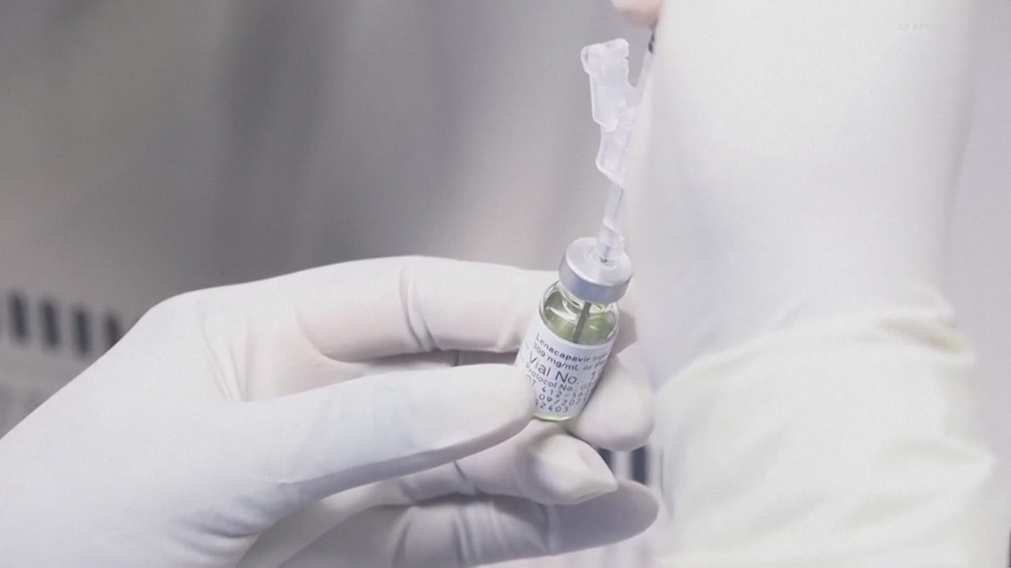 New HIV prevention shot touted as breakthrough: HealthLink | krem.com