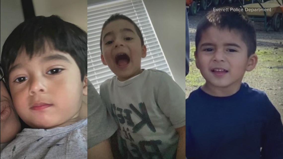 Missing Everett boy's mom arrested in his death | krem.com