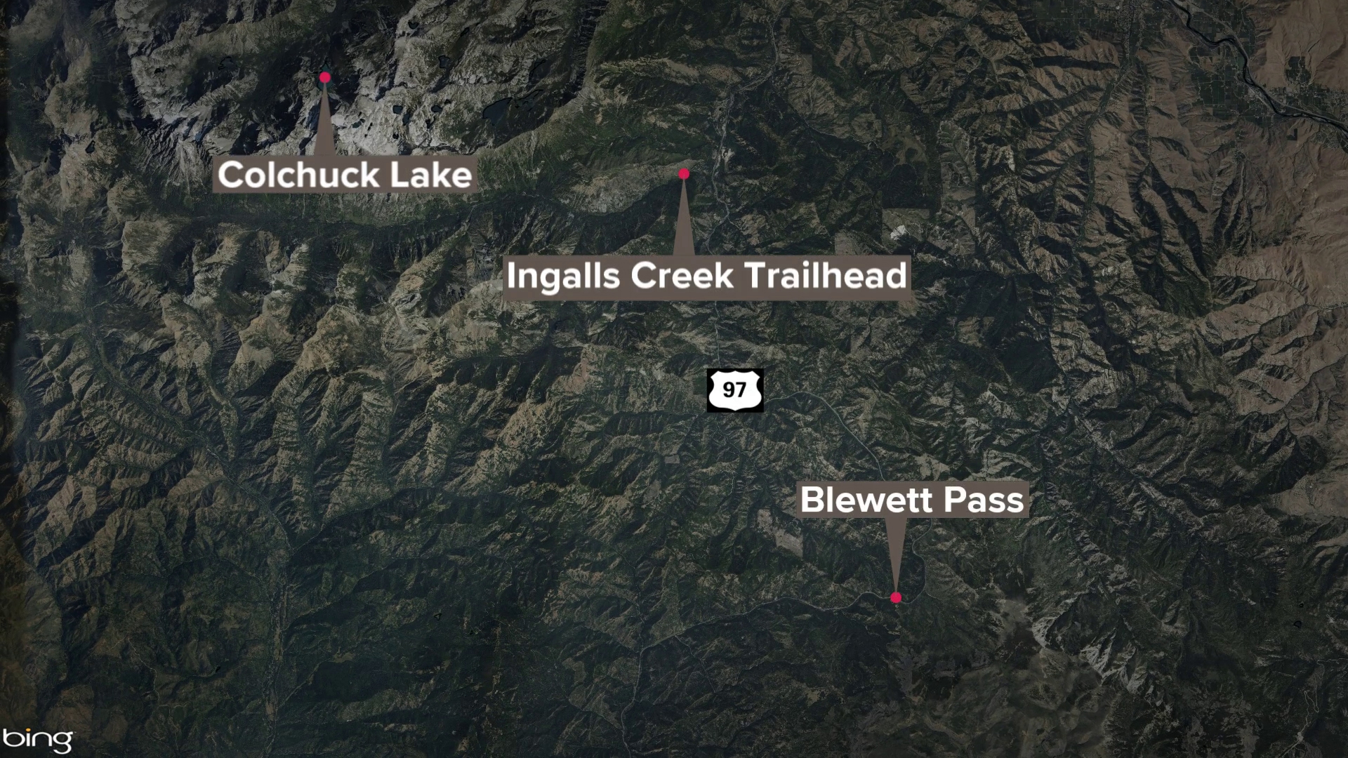 Search for Travis Decker intensifies near Leavenworth | krem.com
