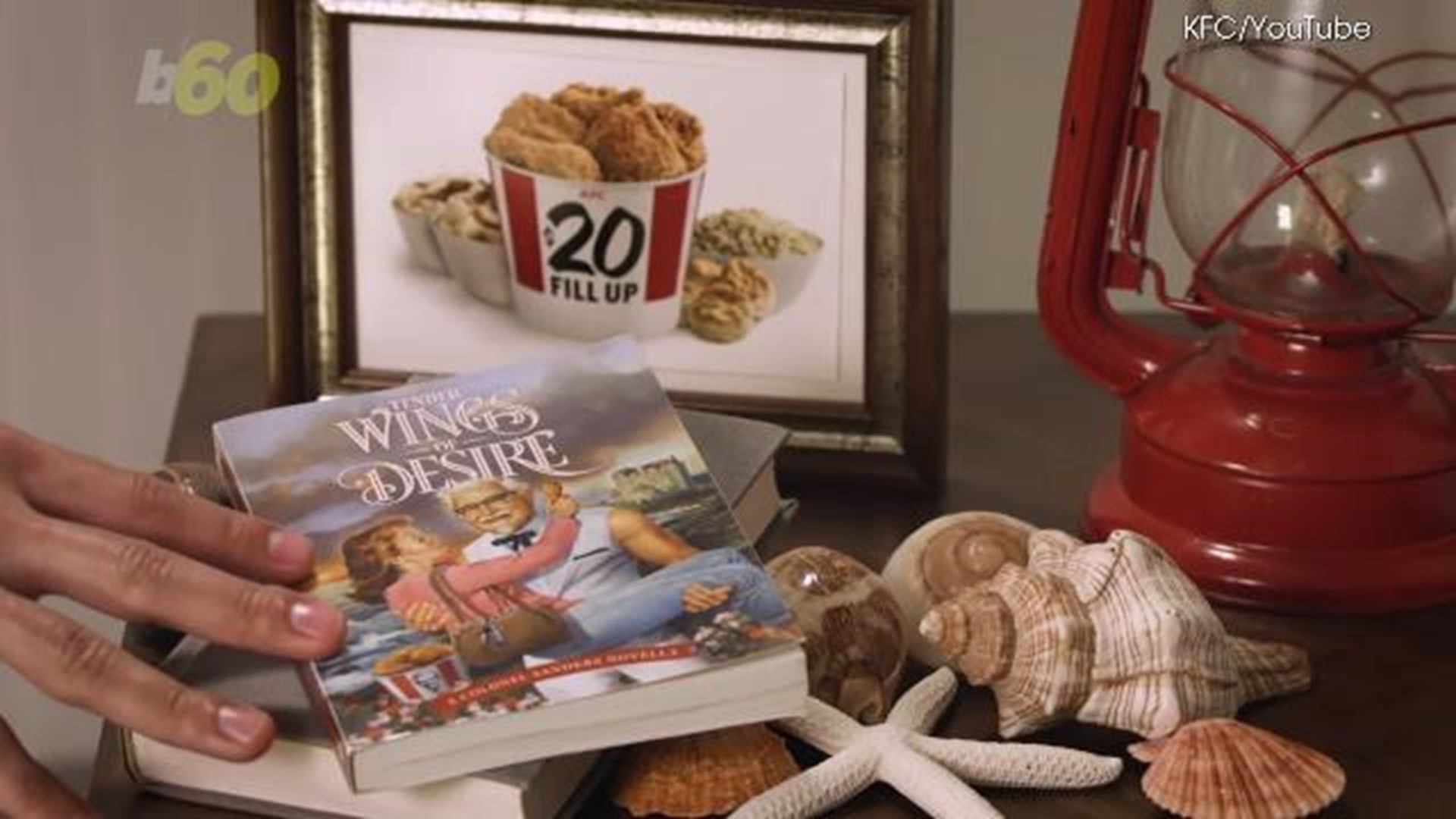 KFC Releases Free Romance Novel as Mother's Day Gift | krem.com