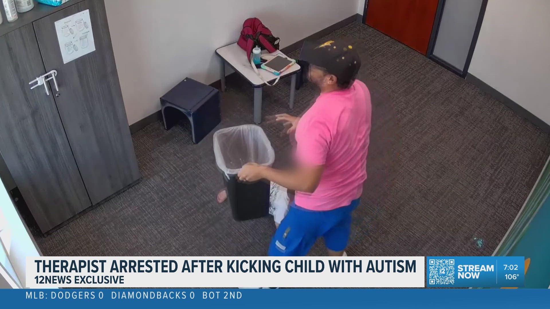 'You should be ashamed of yourself': Surveillance video shows autism ...