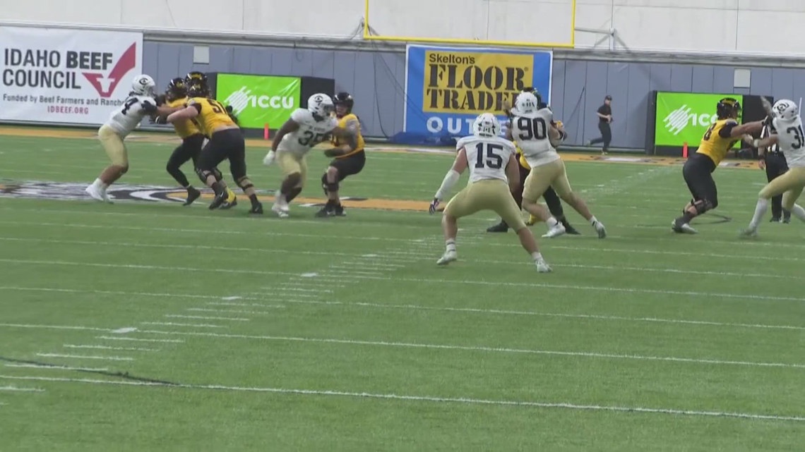 Vandals look to close out season with Potato State Trophy win | krem.com
