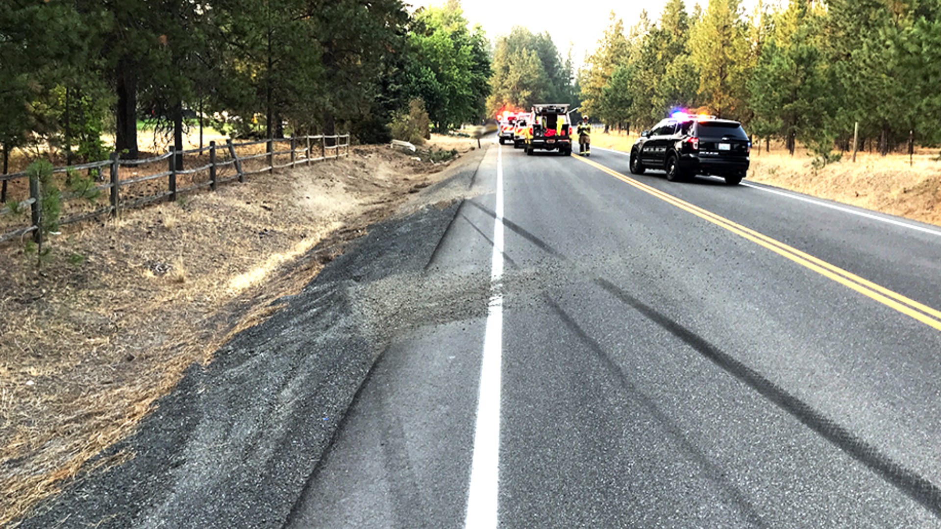 Driver arrested for vehicular homicide after one-car crash in Spokane ...