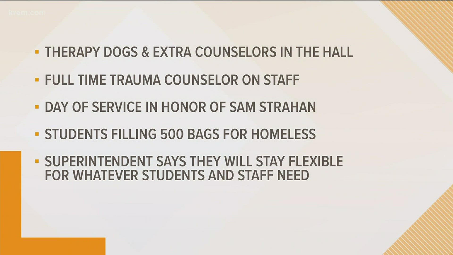 Freeman HS community offers support, honors Strahan's life on one-year ...