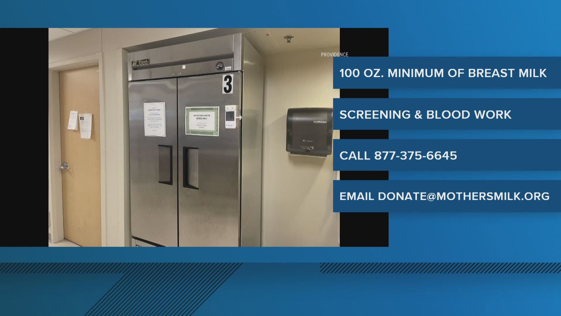A new milk donor collection is opening in Spokane today to help babies ...