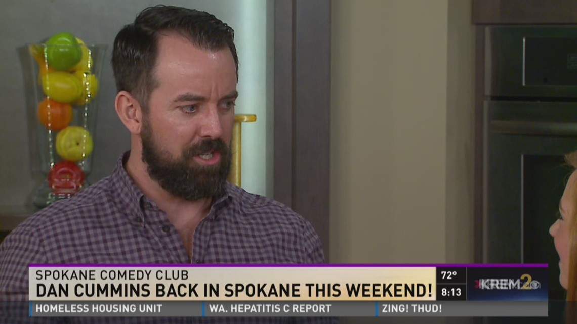 Dan Cummings back in Spokane this weekend | krem.com