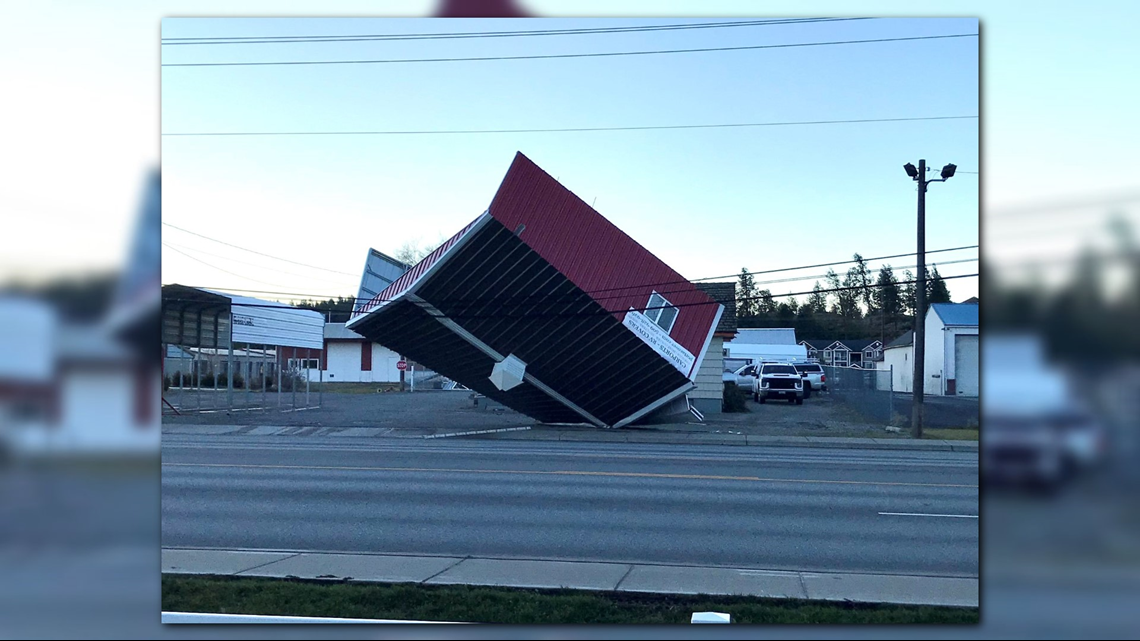 Your pictures: Wind speeds reach more than 70 mph during Spokane ...