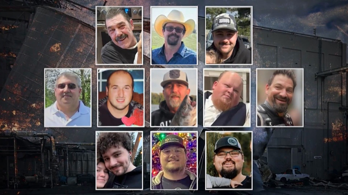 Final victims' remains recovered from Longview mill disaster site ...