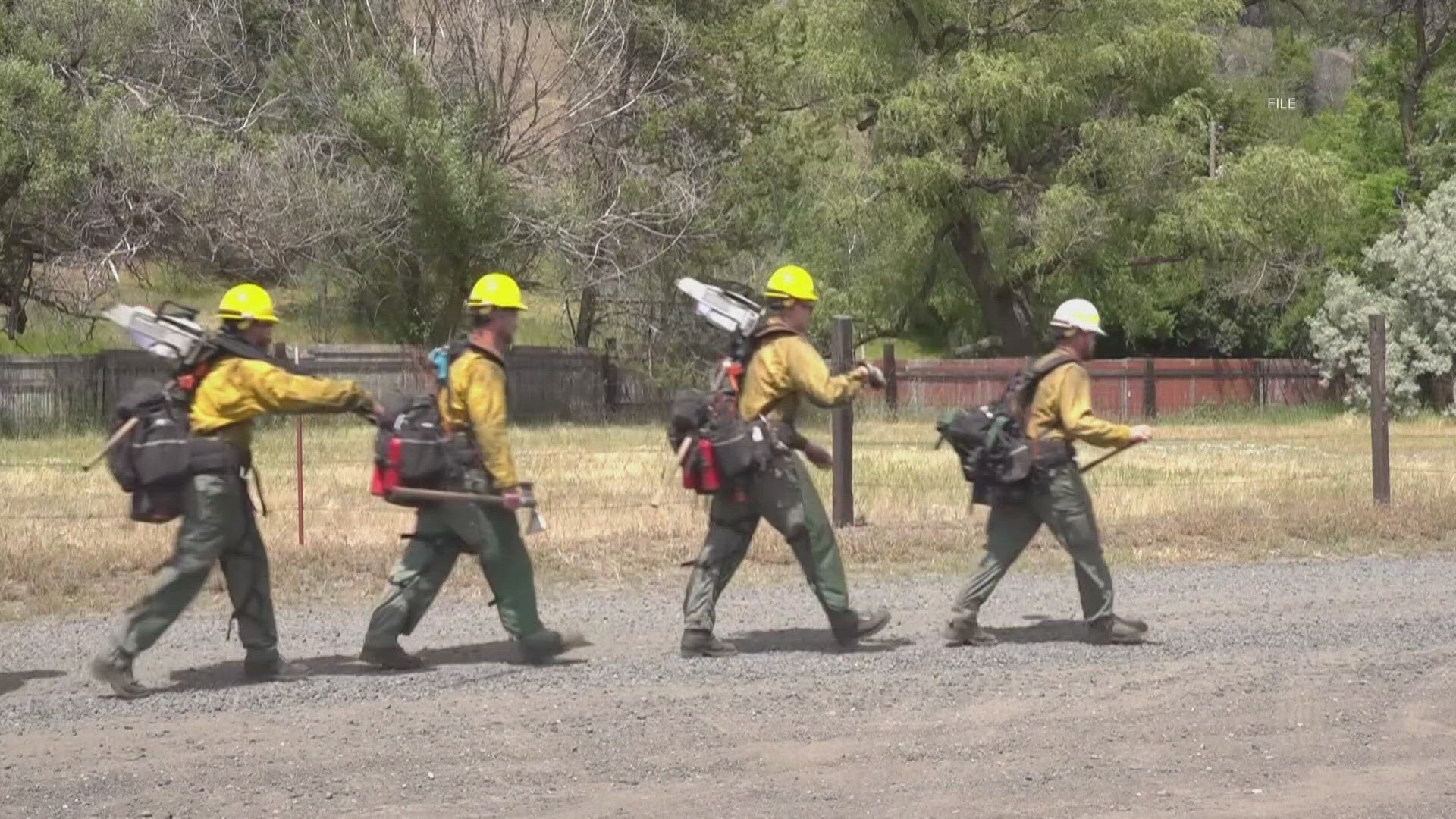 Washington fire officials warn of early wildfire risk amid low snowpack ...