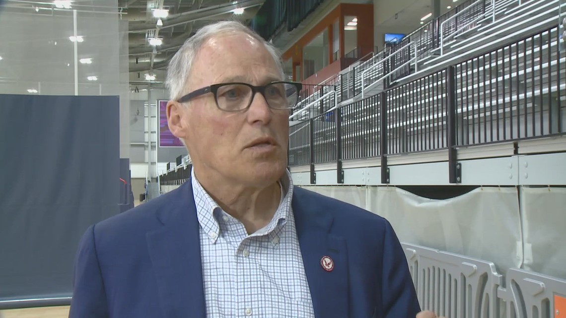 Gov. Jay Inslee visiting Spokane Friday | krem.com