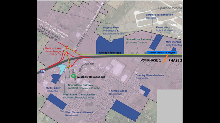 Spokane Co. planners address traffic, growth with major West Plains ...