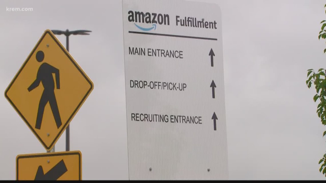 Amazon opens two job listings for Spokane fulfillment center | krem.com