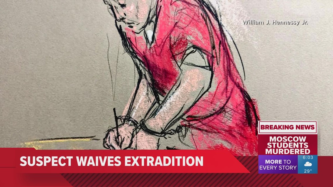 Here's the latest information on the Moscow murder suspect | krem.com