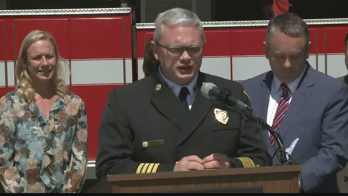 Spokane Fire Chief Brian Schaeffer announces retirement | krem.com