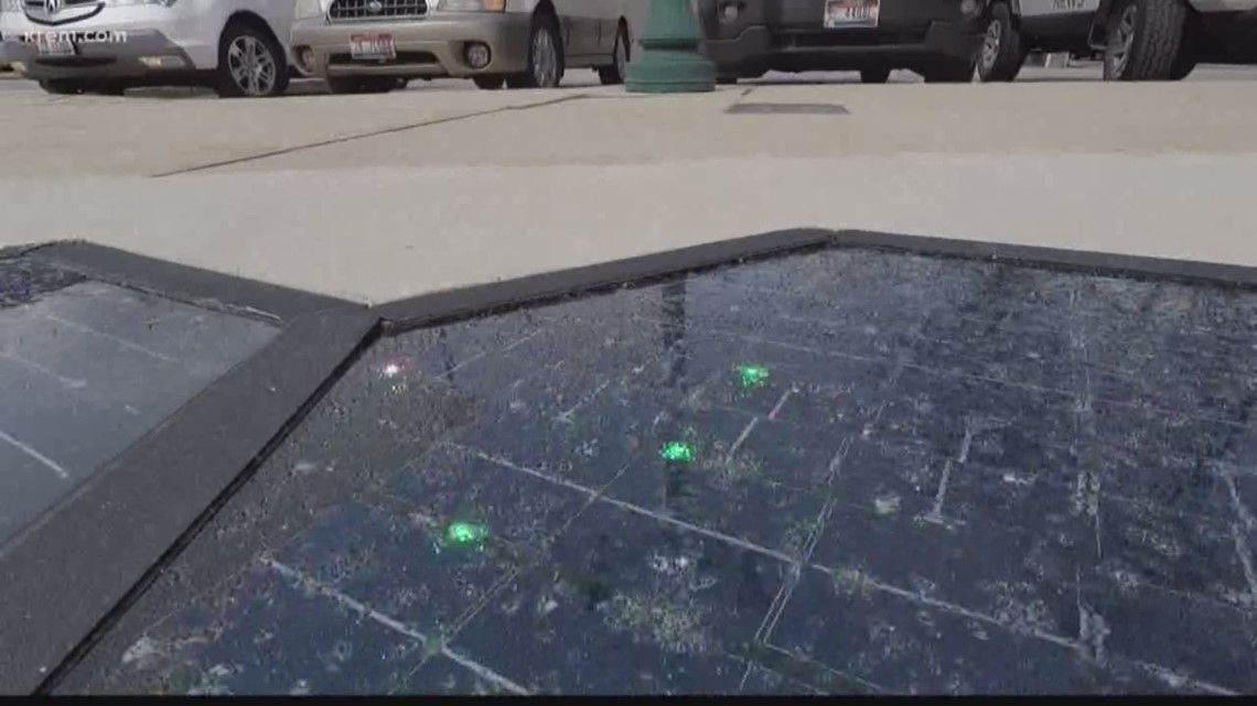 Solar Roadways site in Downtown Sandpoint to get upgrade | krem.com
